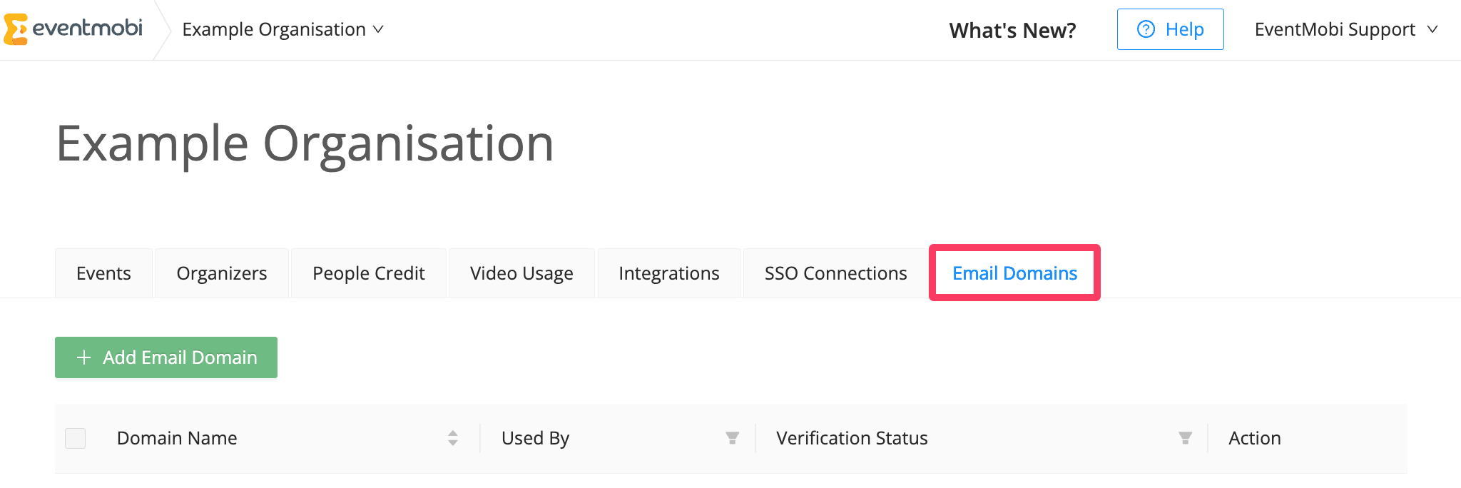 How do I use Eventmobi's Experience Manager?